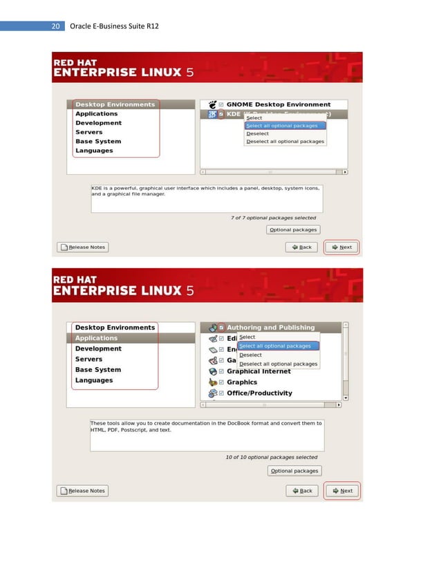 Oracle e business-suite_r12_installation_guide_step_by_step_on_linux | PDF | Operating Systems ...