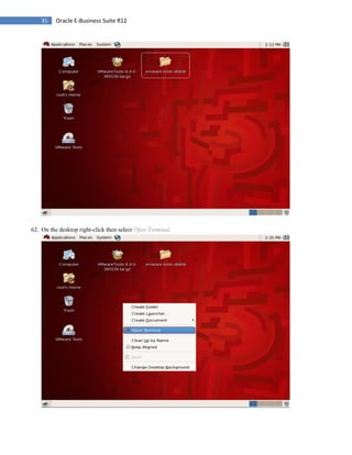 Oracle e business-suite_r12_installation_guide_step_by_step_on_linux | PDF