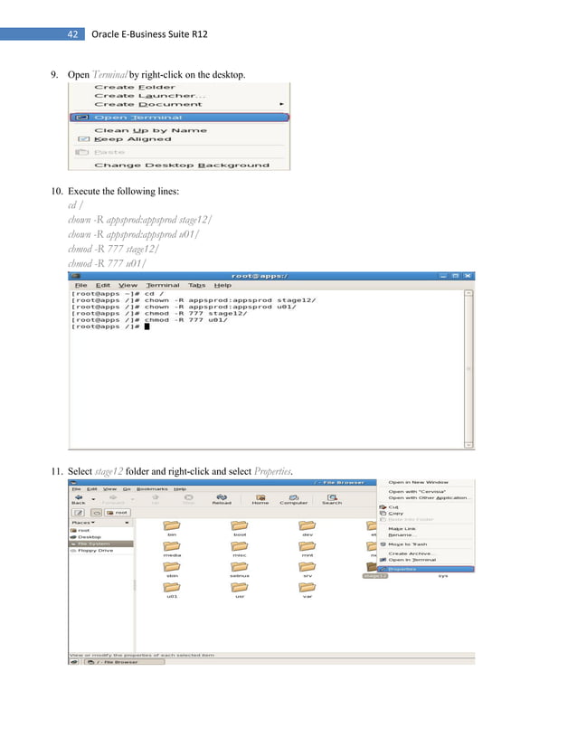 Oracle e business-suite_r12_installation_guide_step_by_step_on_linux | PDF | Operating Systems ...