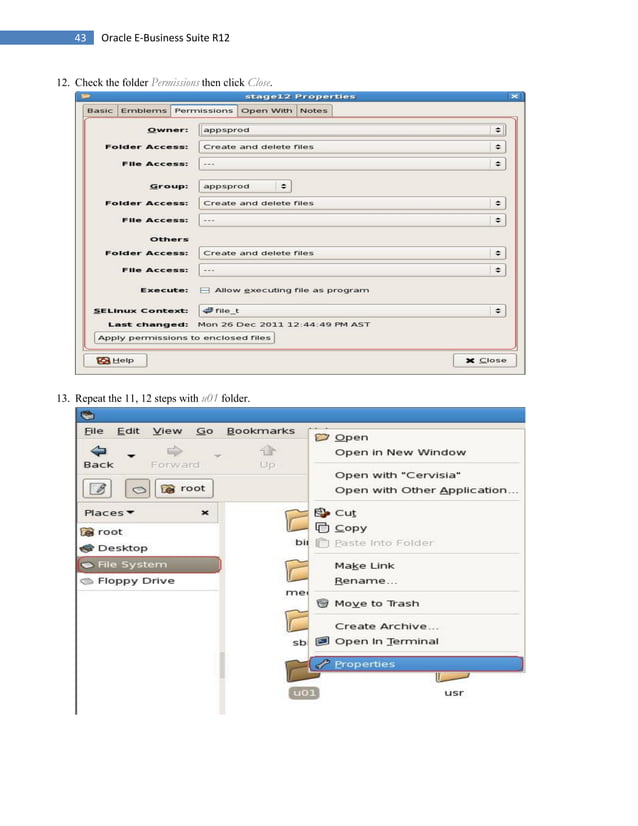 Oracle e business-suite_r12_installation_guide_step_by_step_on_linux | PDF | Operating Systems ...