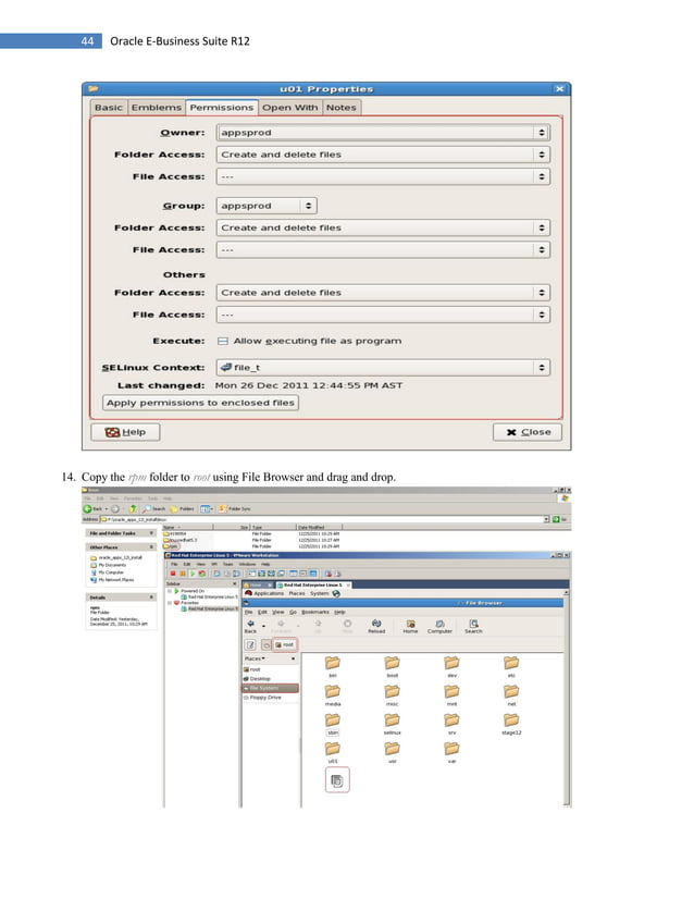 Oracle e business-suite_r12_installation_guide_step_by_step_on_linux | PDF | Operating Systems ...