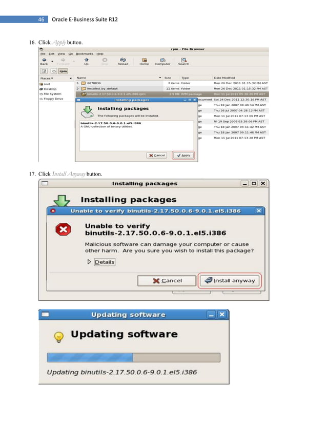 Oracle e business-suite_r12_installation_guide_step_by_step_on_linux ...