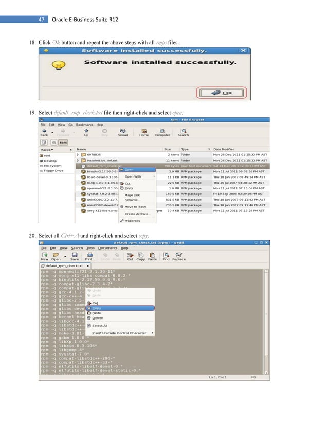 Oracle e business-suite_r12_installation_guide_step_by_step_on_linux ...