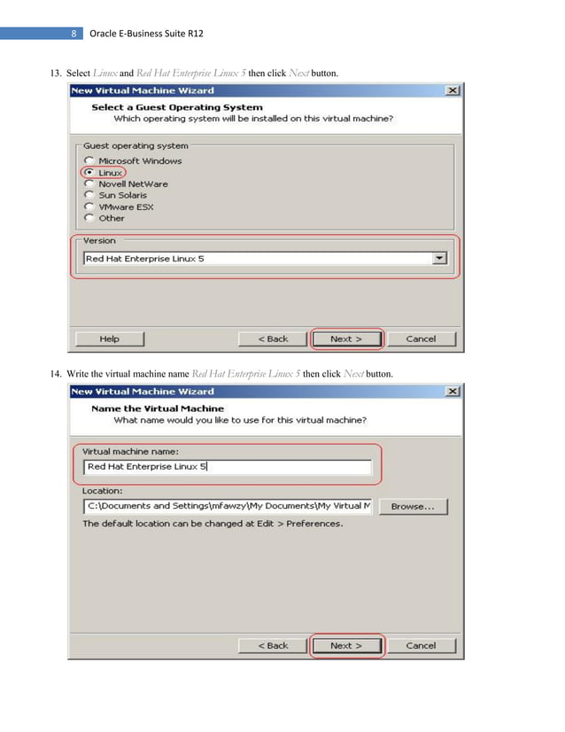 Oracle e business-suite_r12_installation_guide_step_by_step_on_linux | PDF | Operating Systems ...