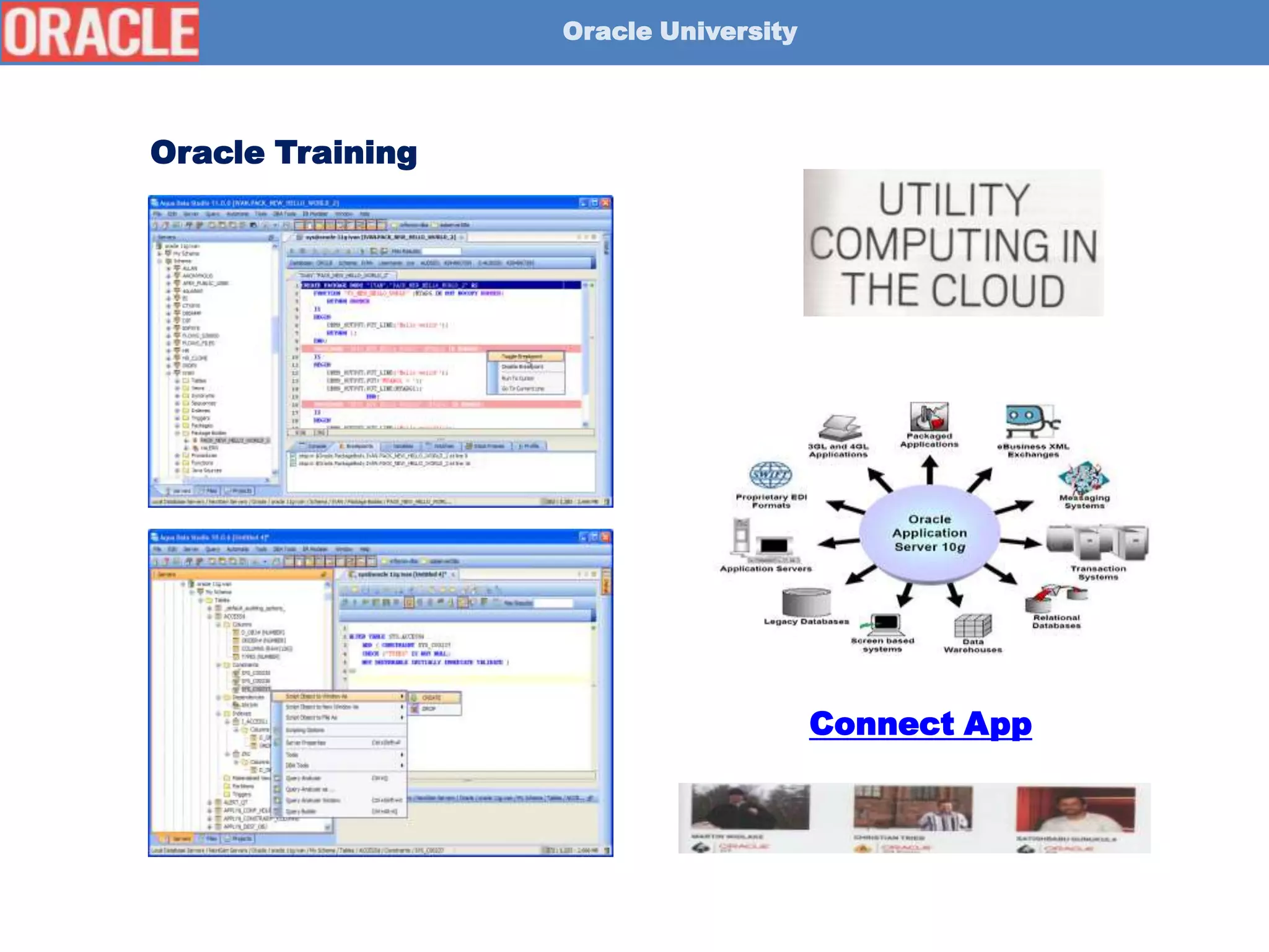 Oracle E-Lesson App | PPT
