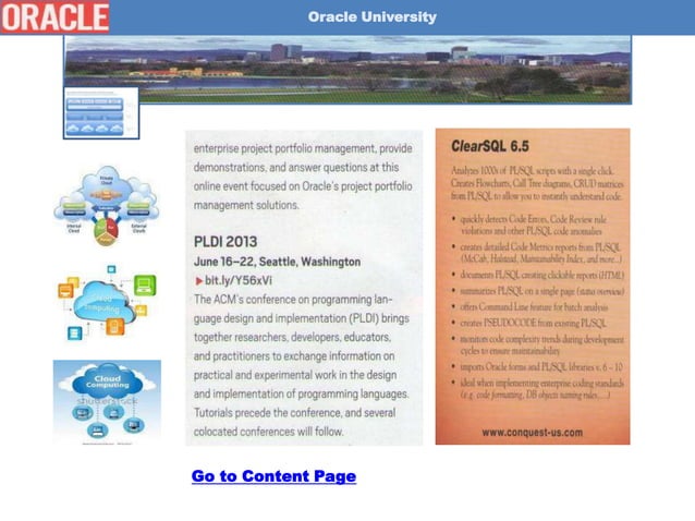Oracle E-Lesson App | PPT