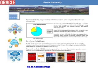 Oracle E-Lesson App | PPT