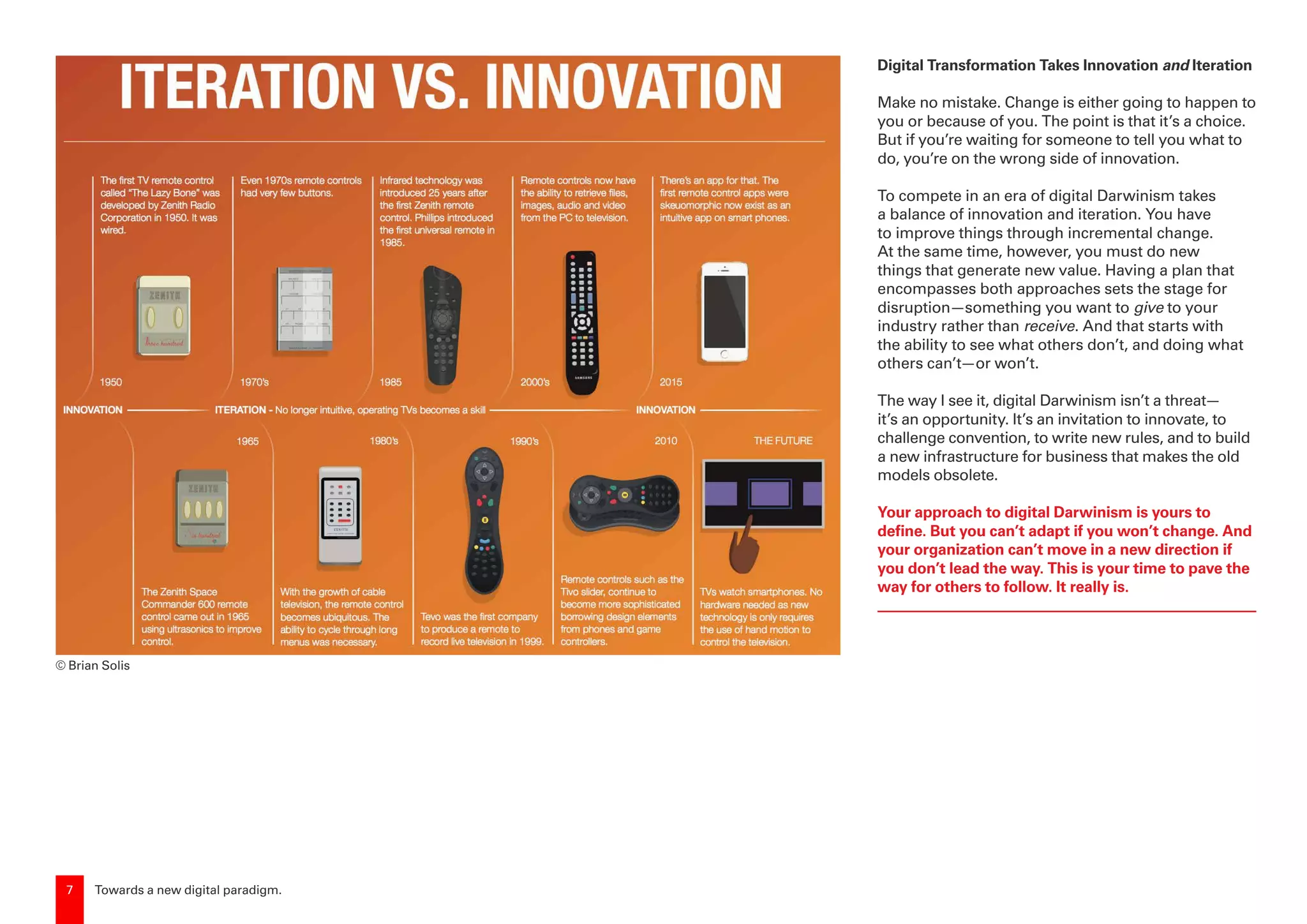 Competing for the Future: Iteration vs. Innovation by Brian Solis | PDF