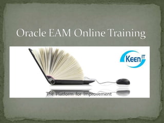 Oracle eam online training in USA | PPT