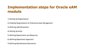 Oracle EAM Setup Step.pptx