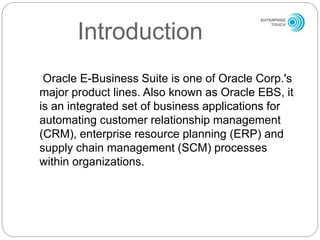 Oracle EBS Web Services | PPTX