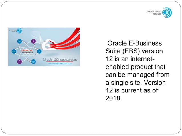 Oracle EBS Web Services | PPTX