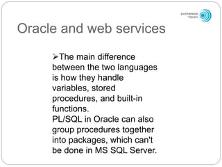 Oracle EBS Web Services | PPTX