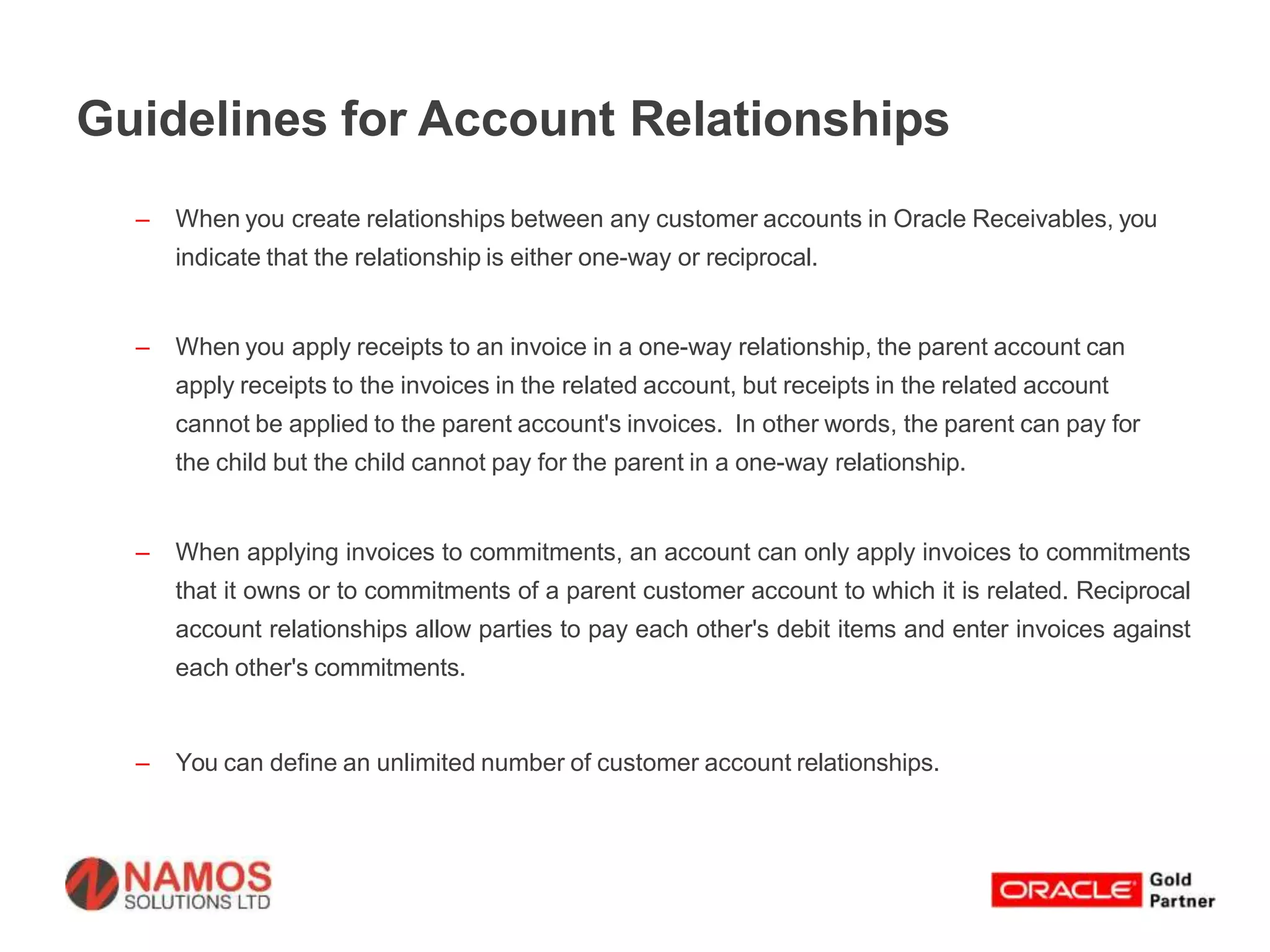 oracle ebs-r12-advanced-collections-ppt.pptx | Credit Cards | Personal Debt
