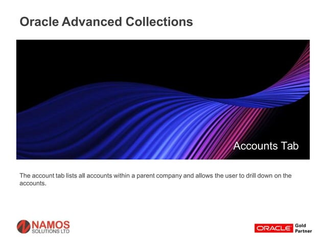 oracle ebs-r12-advanced-collections-ppt.pptx | Credit Cards | Personal Debt