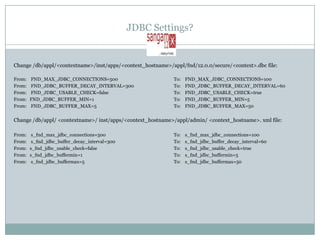 Oracle ebs capacity_analysisusingstatisticalmethods | PPTX