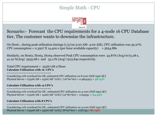 Oracle ebs capacity_analysisusingstatisticalmethods | PPTX