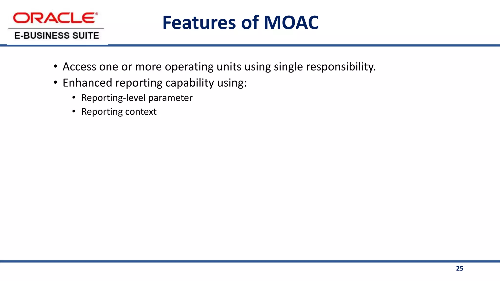 Oracle eBS Overview.pptx | Computer Software and Applications | Computing