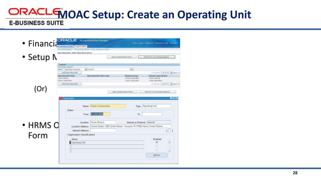 Oracle Ebs Overview Pptx Computer Software And Applications Computing