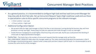 Oracle EBS Production Support - Recommendations | PPT | Free Download