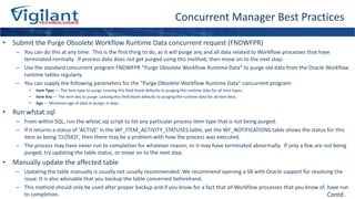 Oracle EBS Production Support - Recommendations | PPT