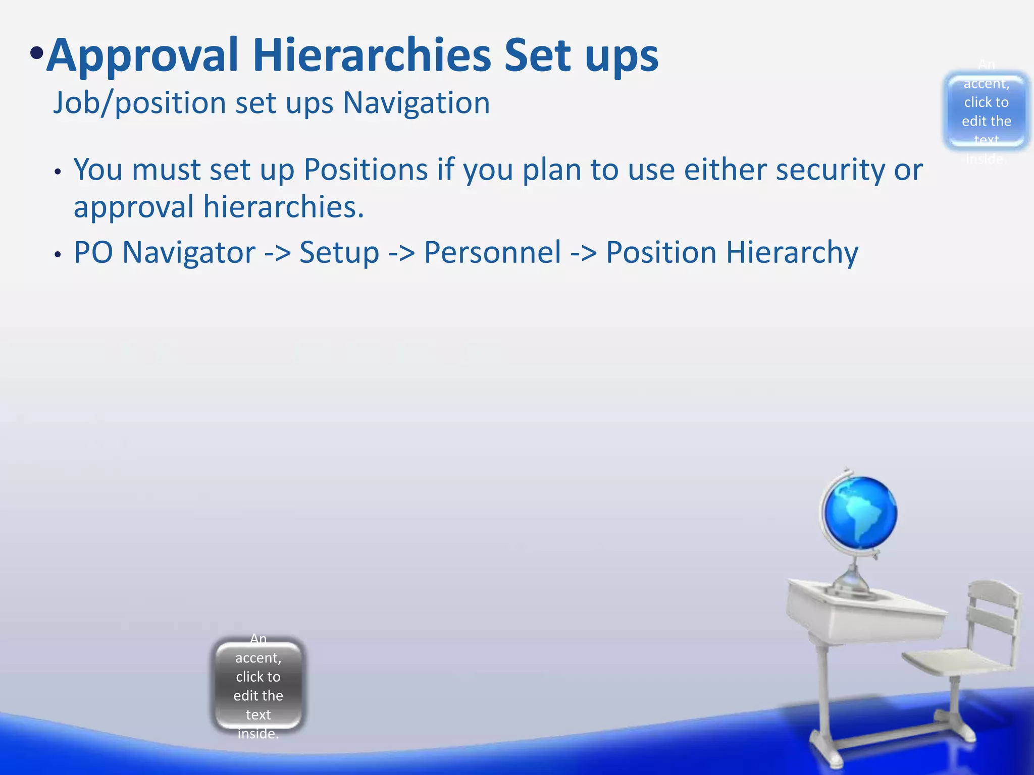 Oracle EBS Purchasing Requisition Approval 101 | PPTX