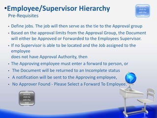 Oracle EBS Purchasing Requisition Approval 101 | PPTX