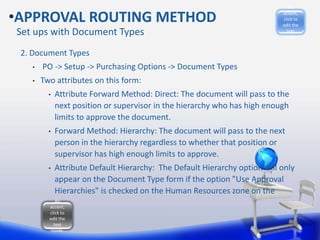 Oracle EBS Purchasing Requisition Approval 101 | PPTX