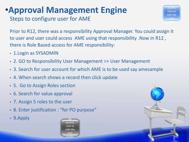 Oracle Ebs Purchasing Requisition Approval 101 Pptx Business Business And Finance