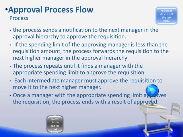 Oracle EBS Purchasing Requisition Approval 101 | PPTX | Business | Business and Finance