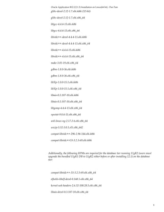 Oracle EBS R12.1.3_Installation_linux(64bit)_Pan_Tian | DOC