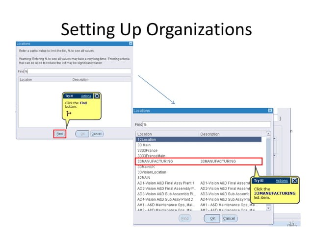 Oracle ebs r12 eam module-upk | PPTX | Business | Business and Finance