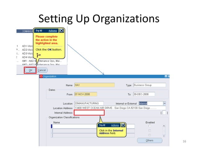 Oracle ebs r12 eam module-upk | PPTX | Business | Business and Finance