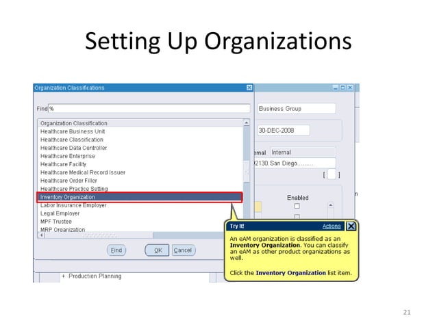 Oracle ebs r12 eam module-upk | PPTX | Business | Business and Finance