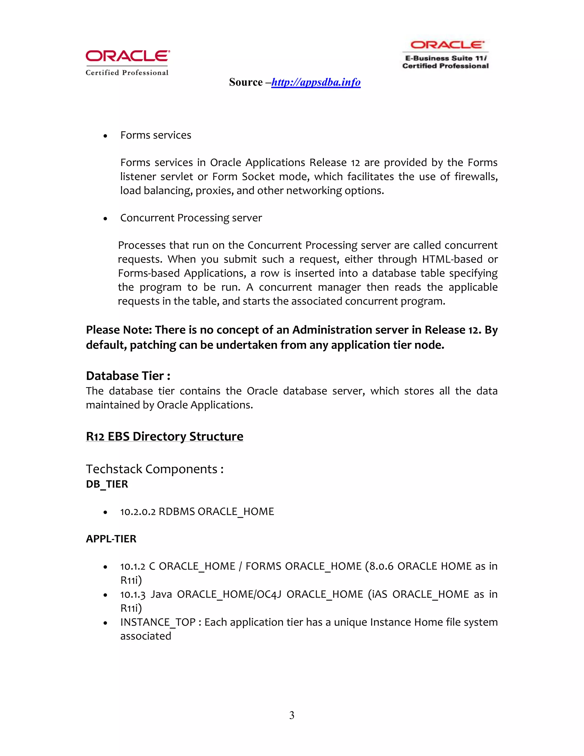Oracle ebs r12_architecture | PDF