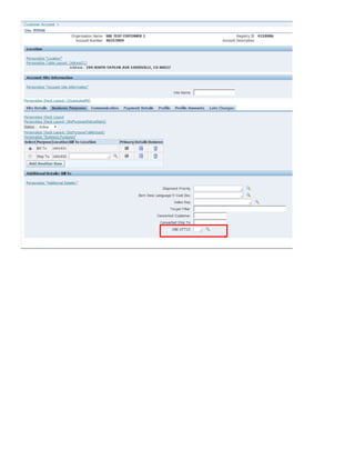 Oracle eBS setting up org specific flex fields | PDF | Technology & Computing