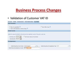EBTax Implementation Case | PPT
