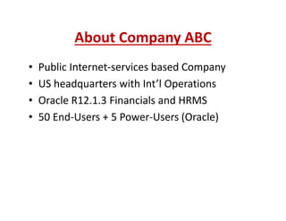 EBTax Implementation Case | PPT