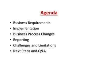 EBTax Implementation Case | PPT