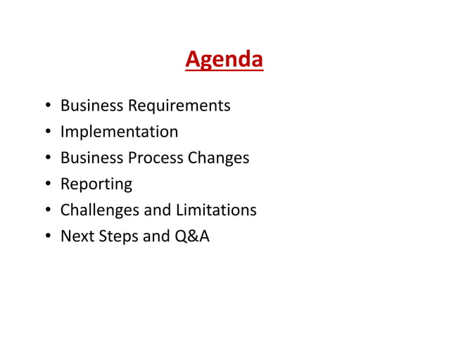 EBTax Implementation Case | PPT