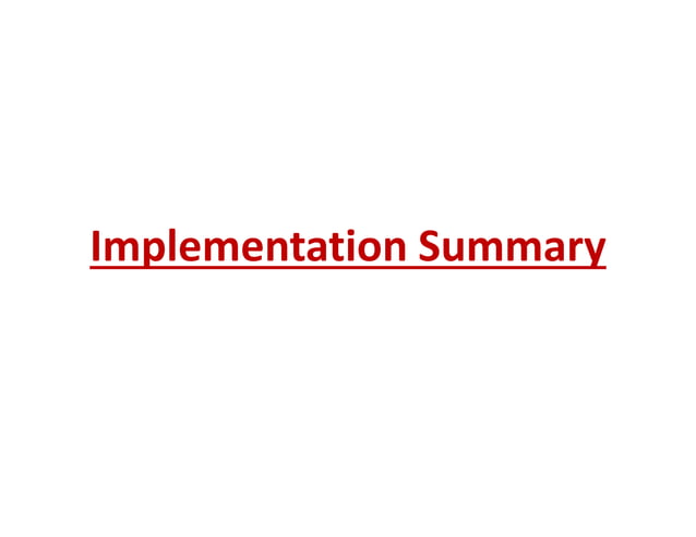 EBTax Implementation Case | PPT