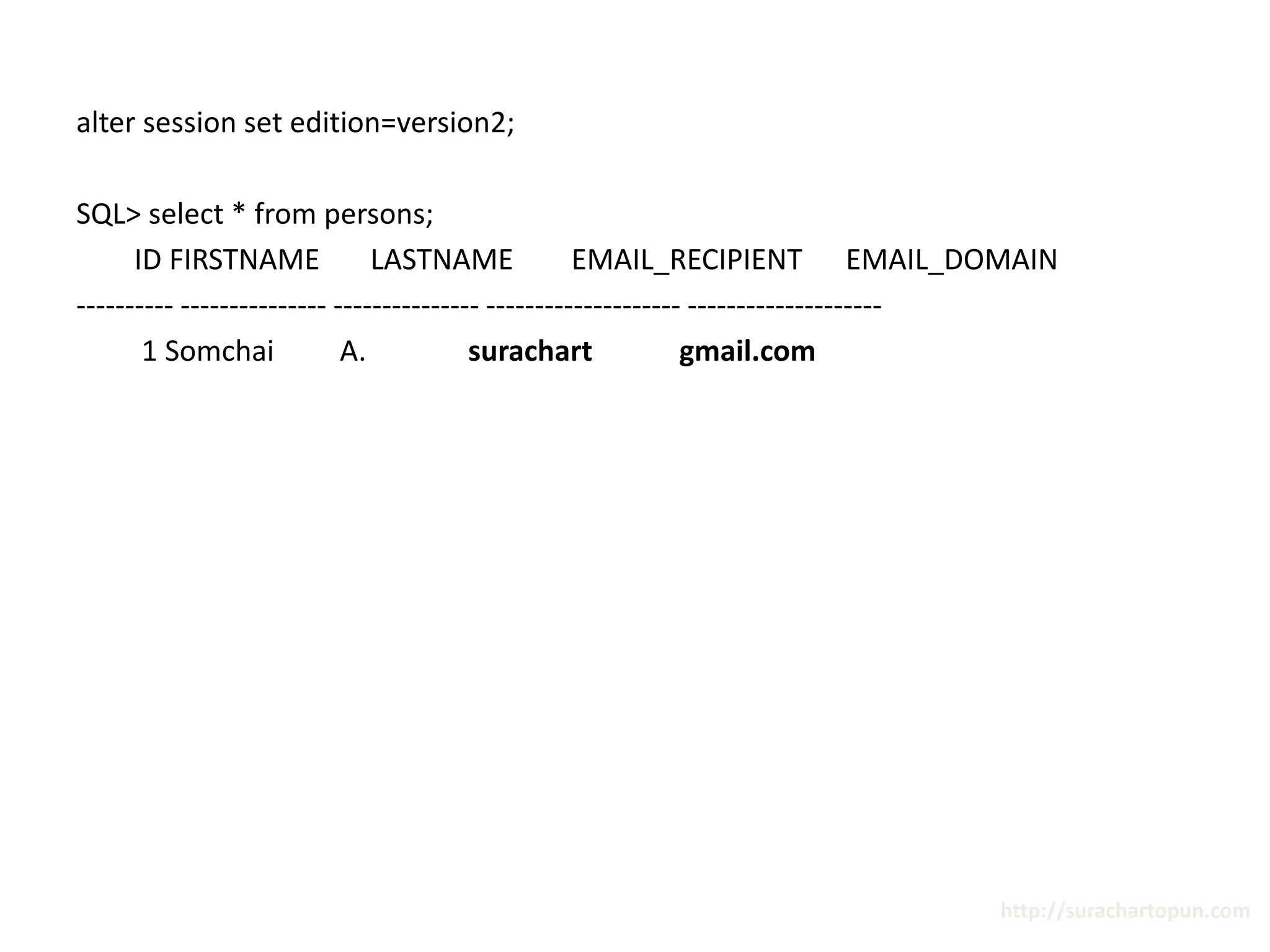 Basic - Oracle Edition Based Redefinition Presentation | PPT