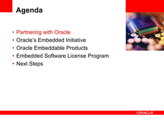 Oracle Embedded | PPT | Operating Systems | Computer Software and Applications