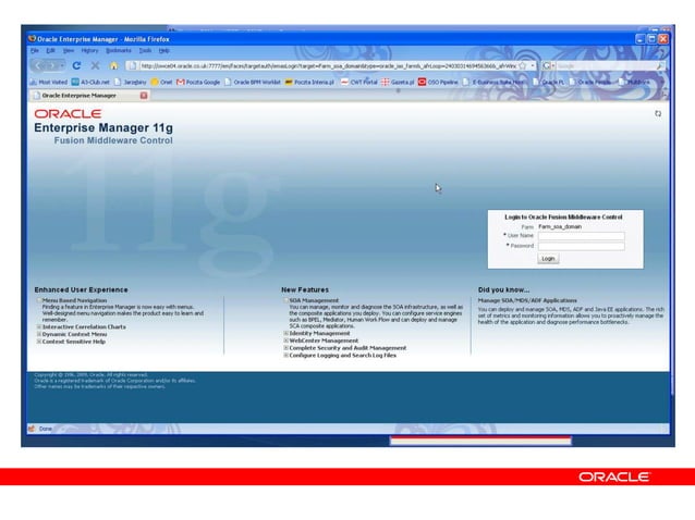 Oracle Embedded Connected Vehicle | PPT