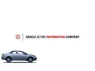 Oracle Embedded Connected Vehicle | PPSX