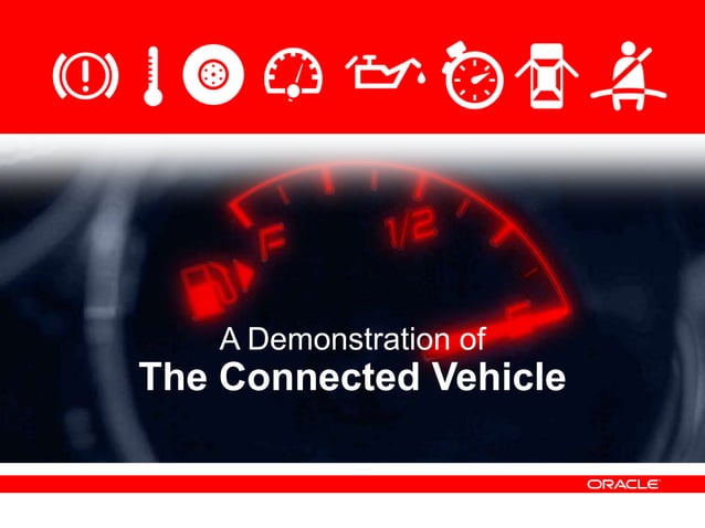 Oracle Embedded Connected Vehicle | PPSX