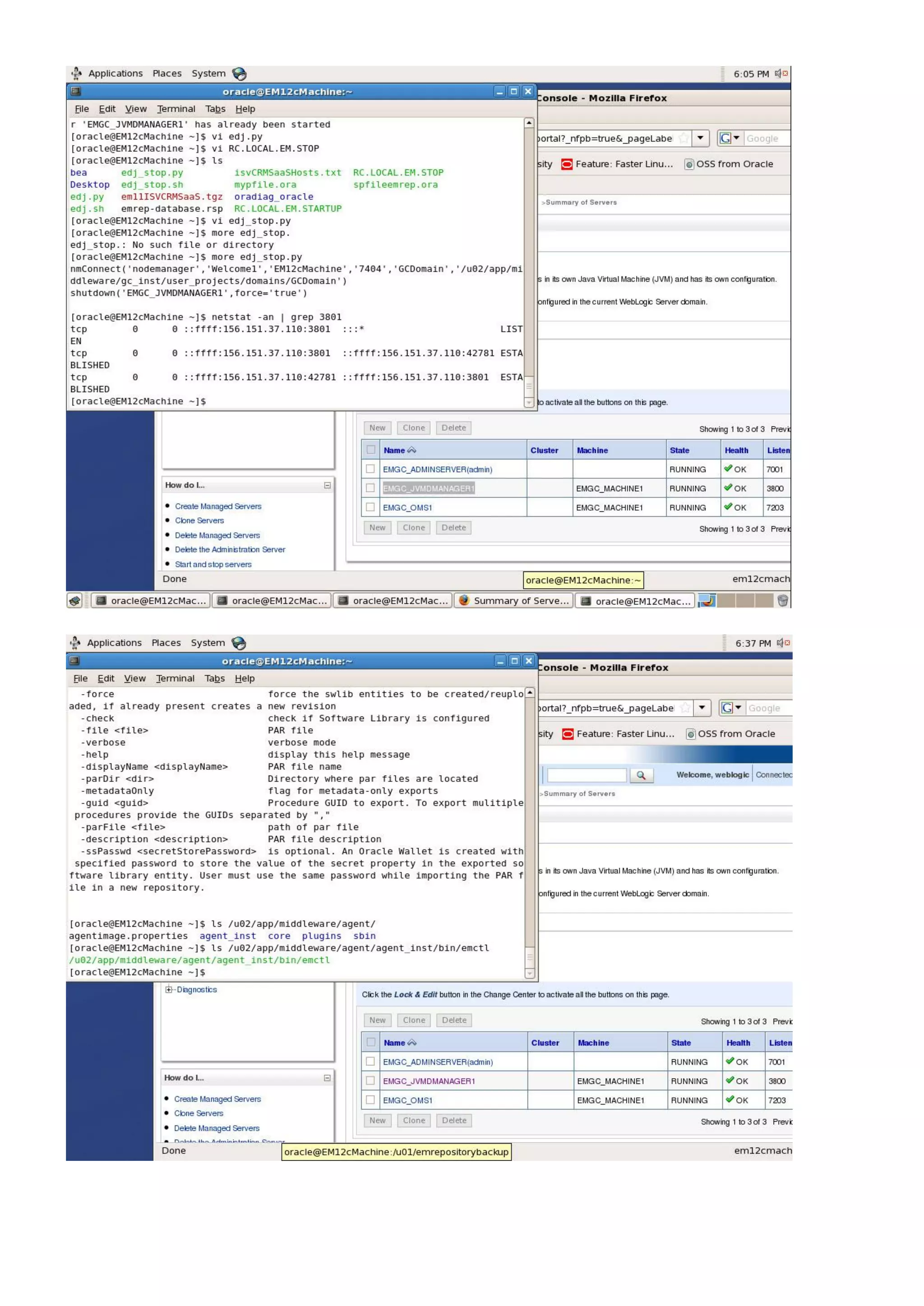 Oracle EMC 12 Installation | PDF