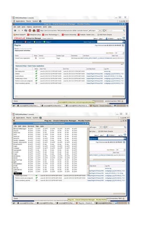 Oracle EMC 12 Installation | PDF