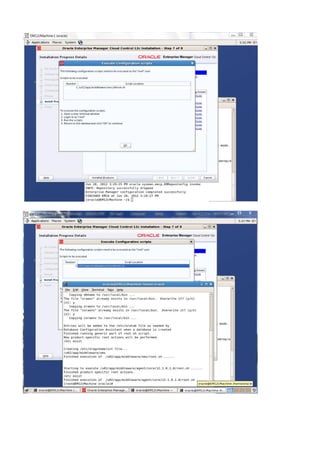 Oracle EMC 12 Installation | PDF