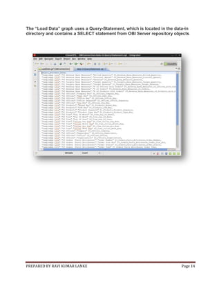 Oracle endeca information discovery v3.0 integration with the obiee 11g bi server | PDF
